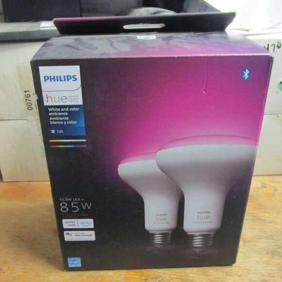 PHILIPS HUE PERSONAL WIRELESS LIGHTING Wall Decor